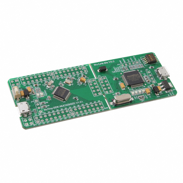 NT-NUC029SE Nuvoton Technology Corporation | Development Boards, Kits, Programmers | DigiKey